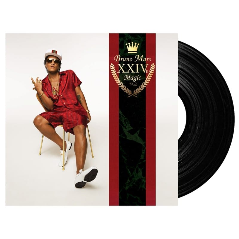 Bruno Mars – Xxiv K Magic – Tocadiscos
